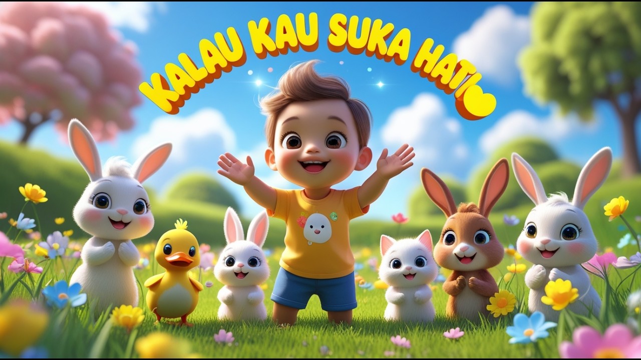 KALAU KAU SUKA HATI - KOMPILASI LAGU ANAK TERBAIK SEPANJANG MASA | BeO ...