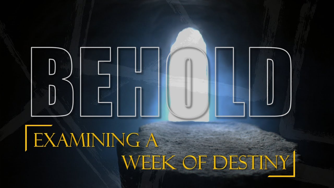 Behold Judas [Behold: Examining a Week of Destiny, Week 3] - YouTube