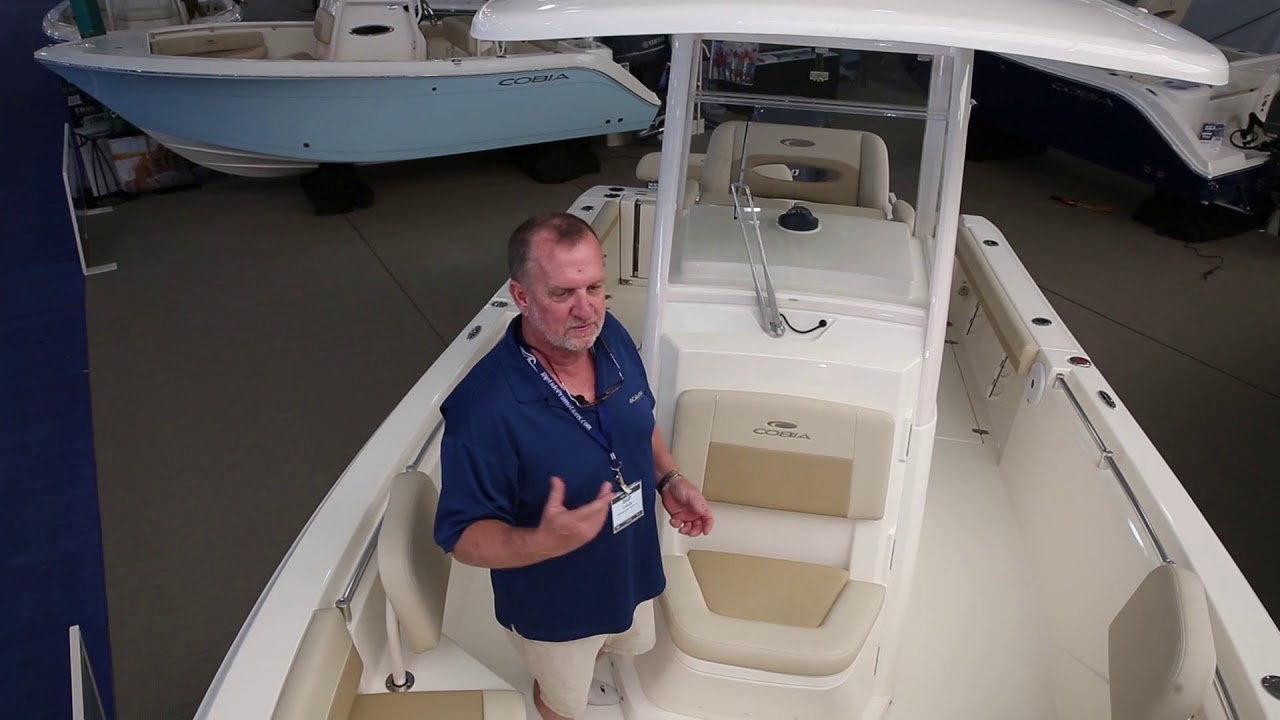 Cobia 240 Center Console Walkthrough - YouTube