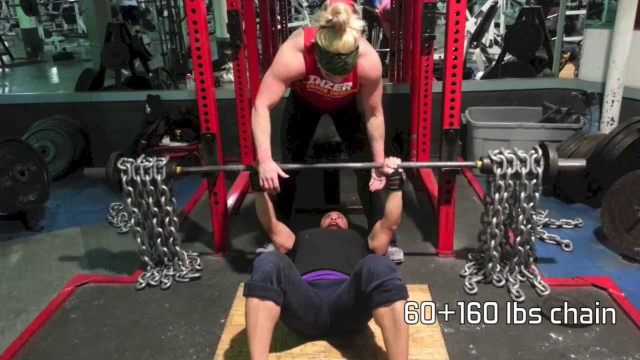 Ifbb Pro Susan Salazar - Max Bench - YouTube