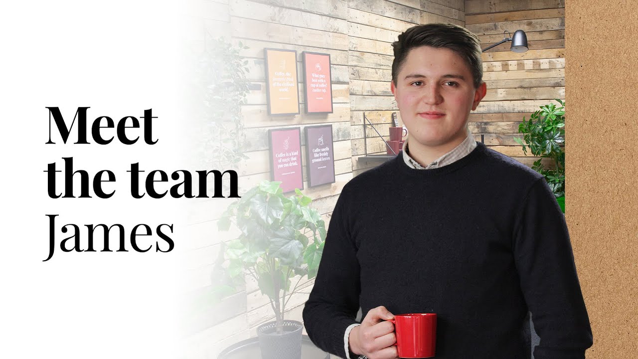 Meet the Team | James - YouTube