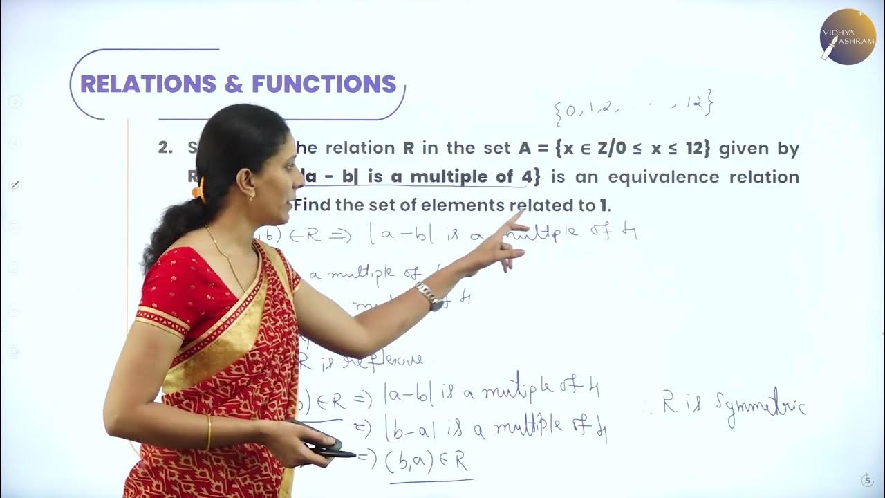 DAY 02 | MATHEMATICS | CLASS XII | RELATIONS & FUNCTIONS | L2 - YouTube