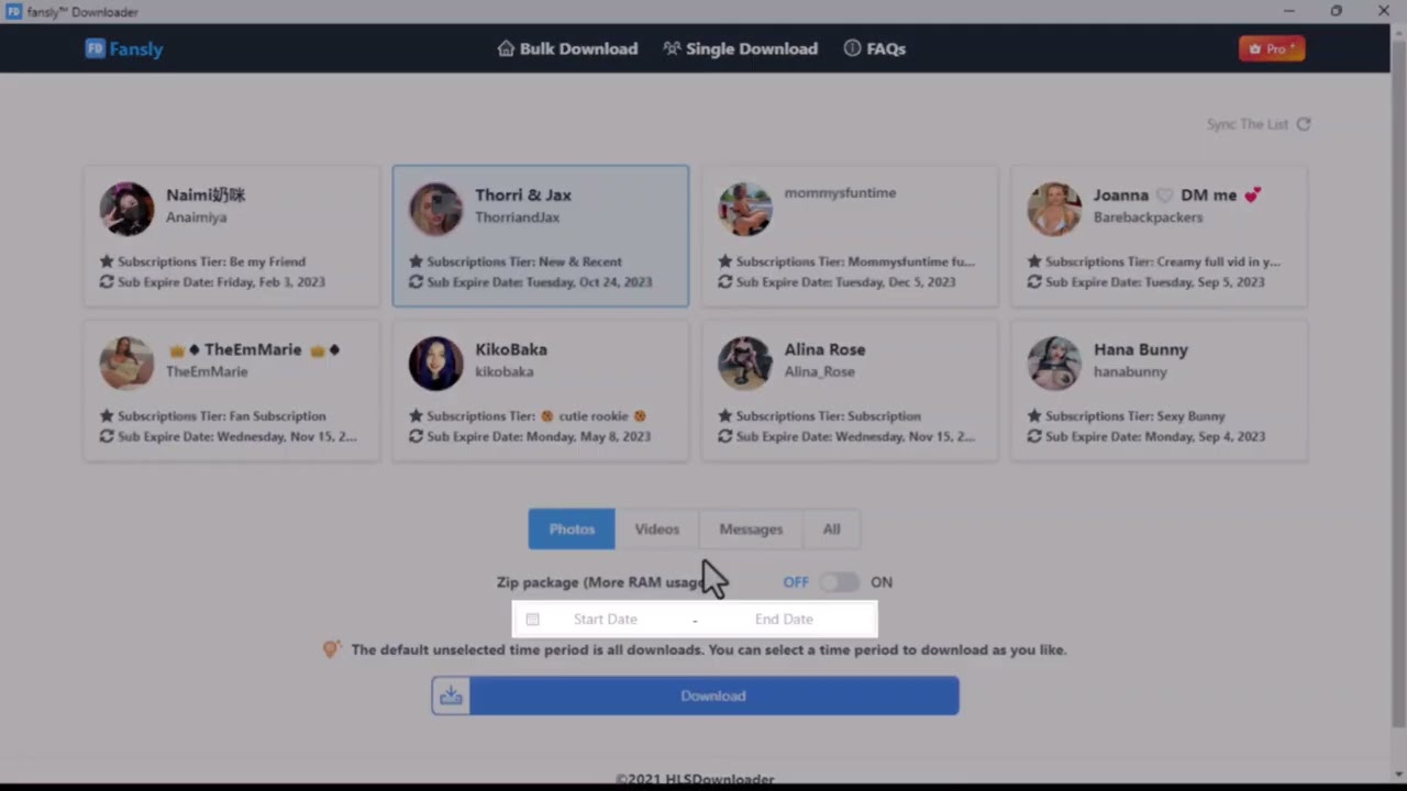 Video - Effortless Bulk Fansly Downloader: Download Multiple Content ... Video - Effortless Bulk Fansly Downloader: Download Multiple Content ...
