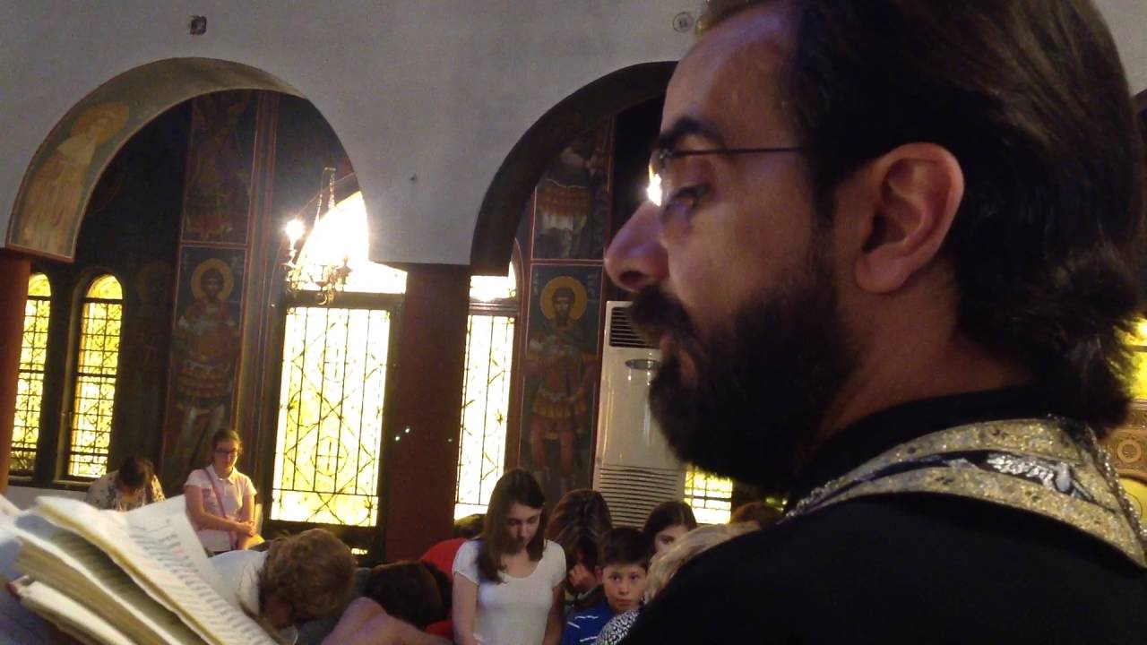 Το Μέγα Ευχελαιον και η Συγχωρητική Ευχή,στον Αγιο Κοσμα π.Τιμόθεος ...