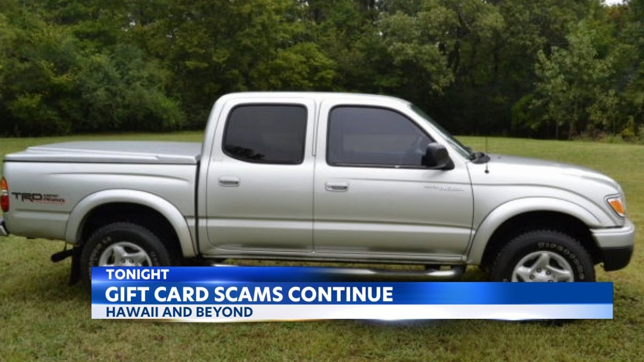 Ebay gift card scam targets Hawaii resident, who lost hundreds of ...