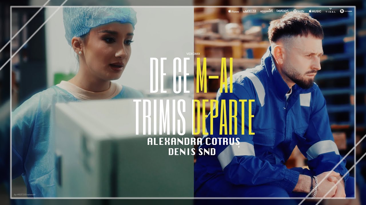 Alexandra Cotrus și @DenisSND - De ce m-ai trimis departe - YouTube