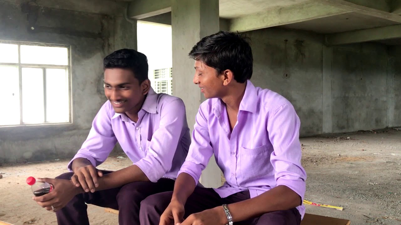 b tech life |eswar collage short film - YouTube