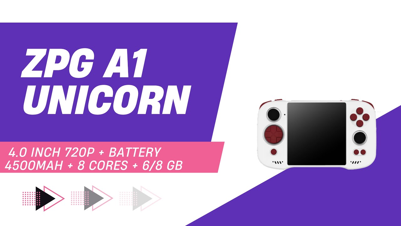 ZPG A1 Unicorn: What can you expect from this release? - YouTube