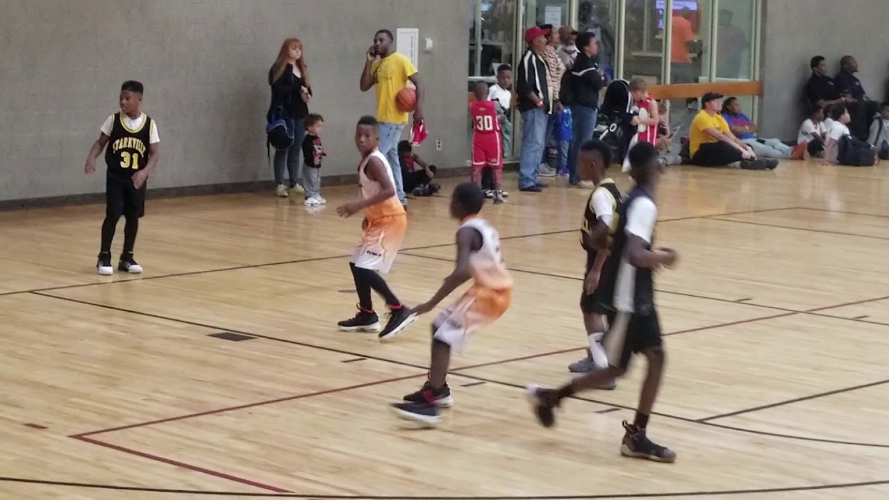 M.B.A Hoops 4th grade VS Starkville Swish 4th grade - YouTube