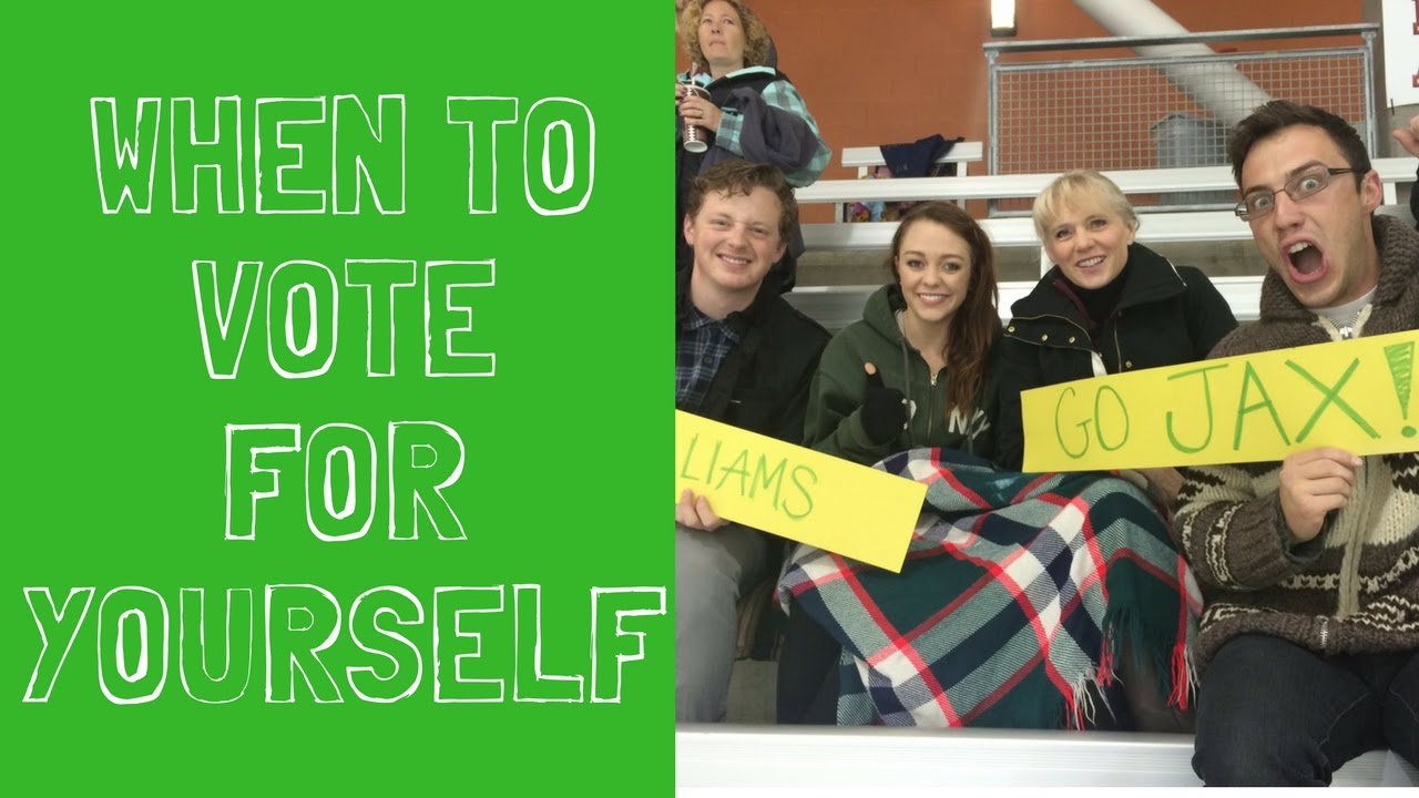 Voting for Yourself - YouTube