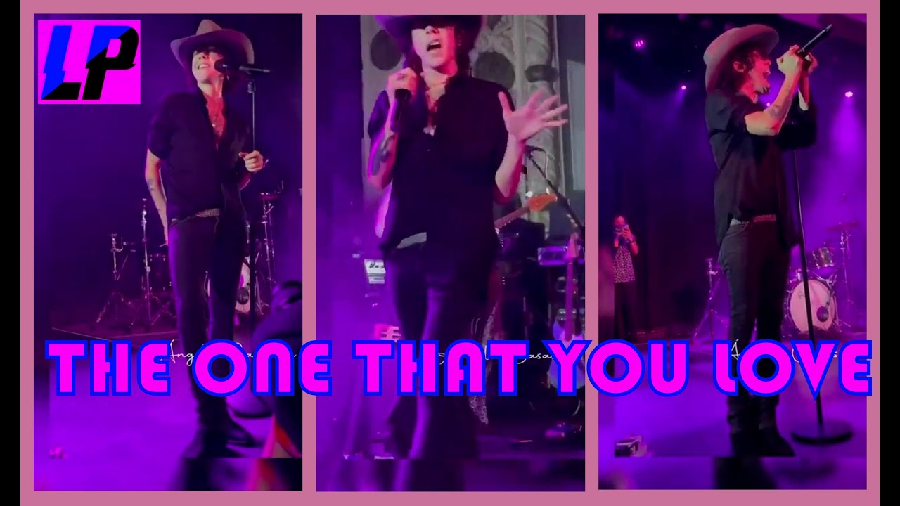 LP "The One That You Love" LIVE Spin Lullaby Sessions From 2021 Album ...