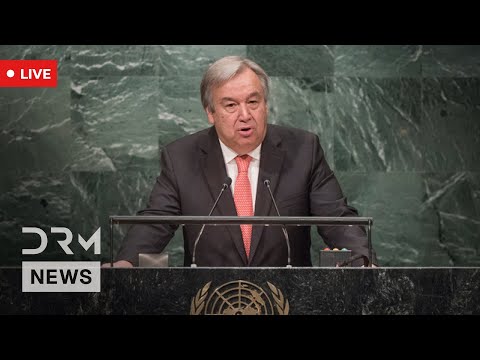 LIVE: UN Secretary-General Guterres Addresses General Assembly on 2026 Agenda | AC1N