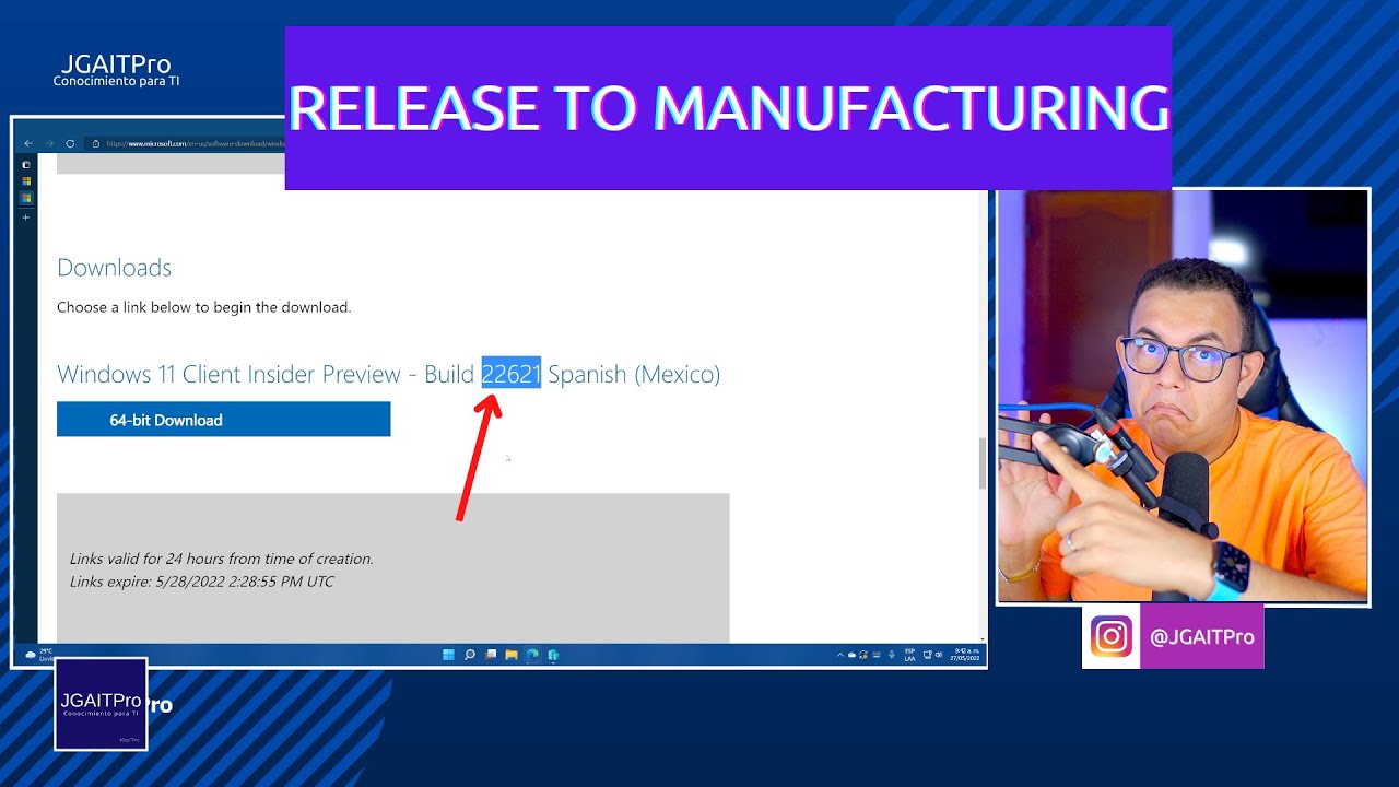 Ya se conoce la posible RTM de Windows 11 versión 22H2 🤔 - YouTube