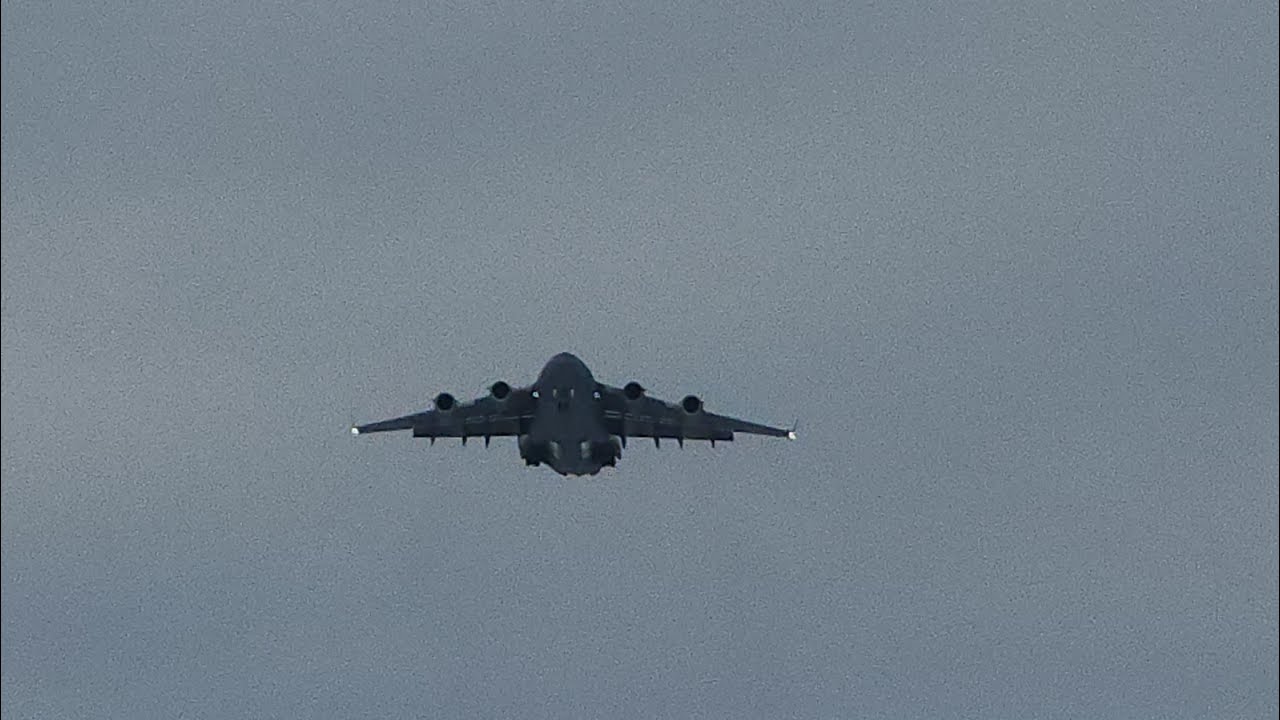 C177 Flyby YLW 2022 Nov 12 at 1330 - YouTube