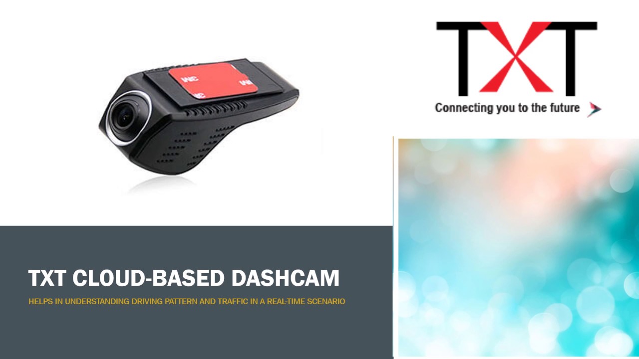 Cloud Based Dashcam - YouTube