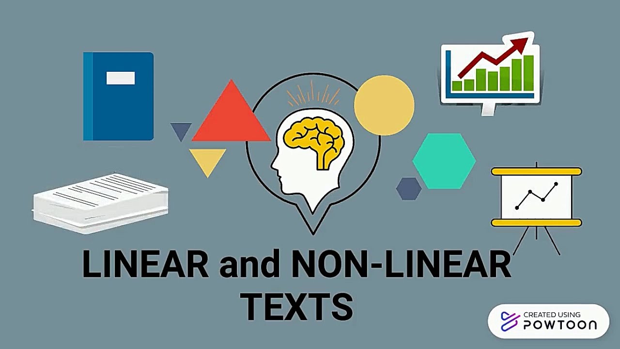Linear And Non Linear Texts YouTube