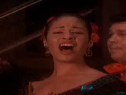 Scenes of Selena Quintanilla on the movie Don Juan DeMarco with Johnny Depp and Marlon Brando
