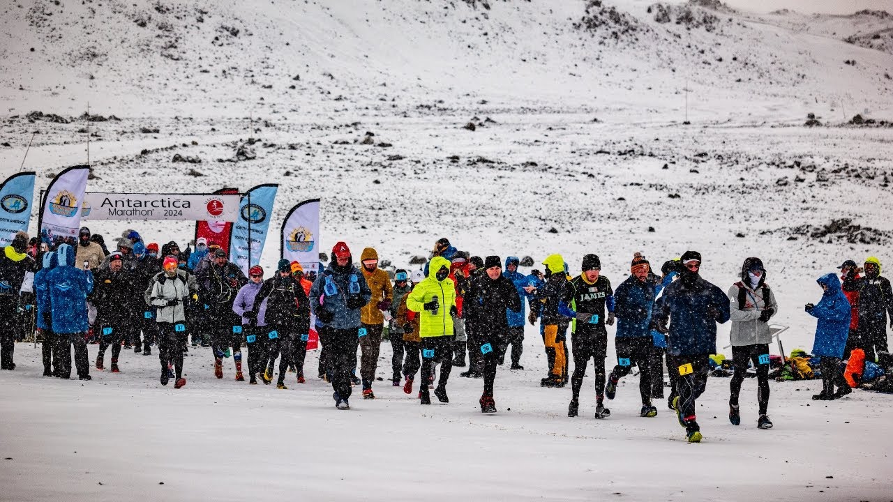 2024 Antarctica Marathon® Voyage 2 - YouTube
