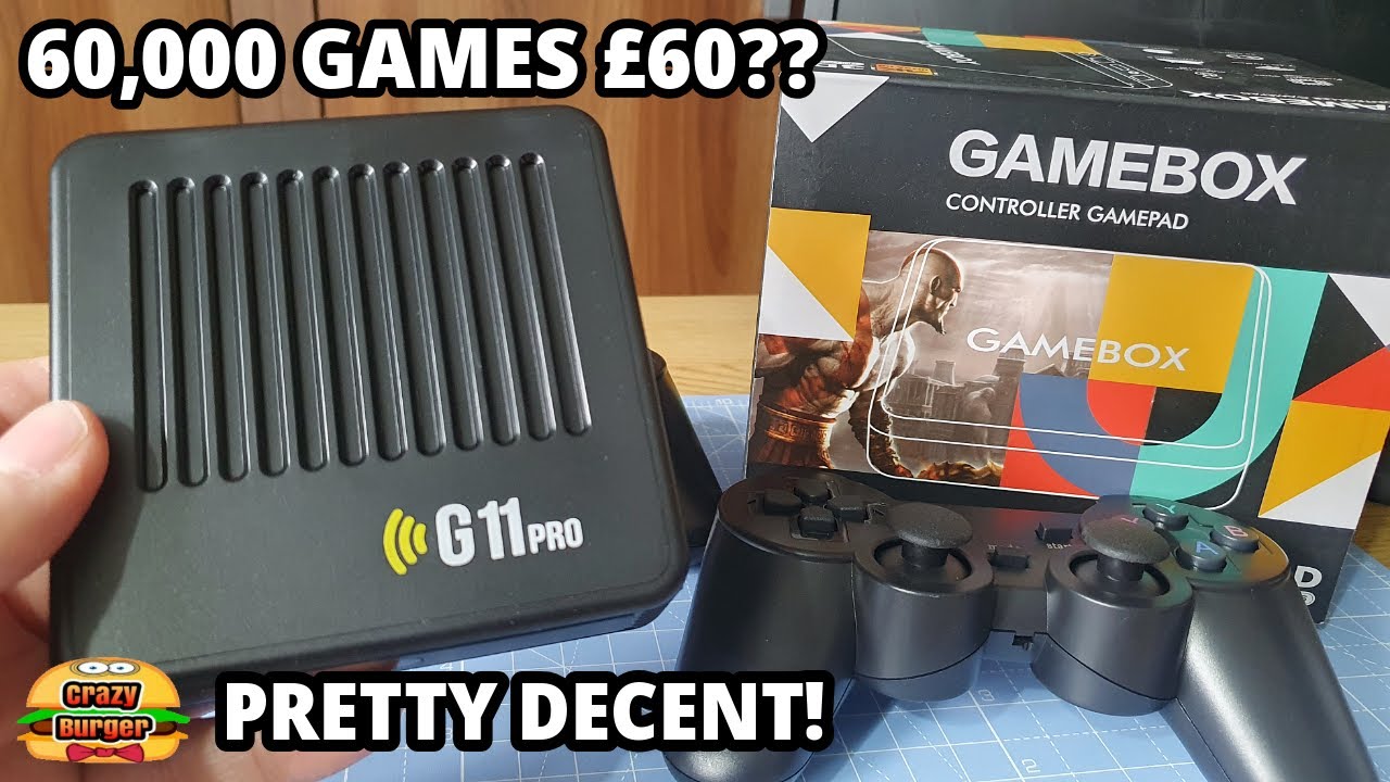 Retrowave G11 Pro Retro Game Console GAMEBOX - 60,000 Games £60 ...