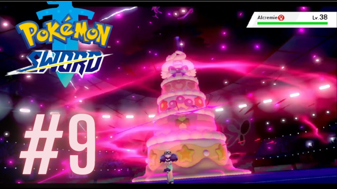 POKEMON SWORD - Gameplay Walkthrough Part 9 -Gym Leader Opal ...