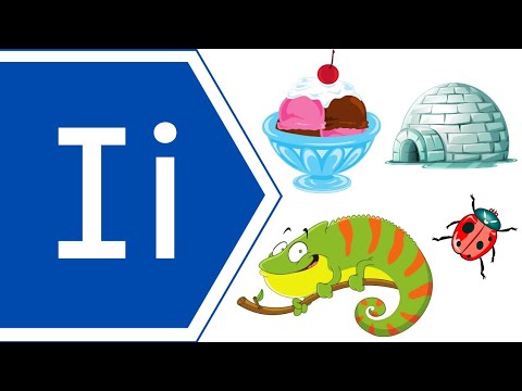 Words that start with letter i | i letter words for kids | phonic sound ...