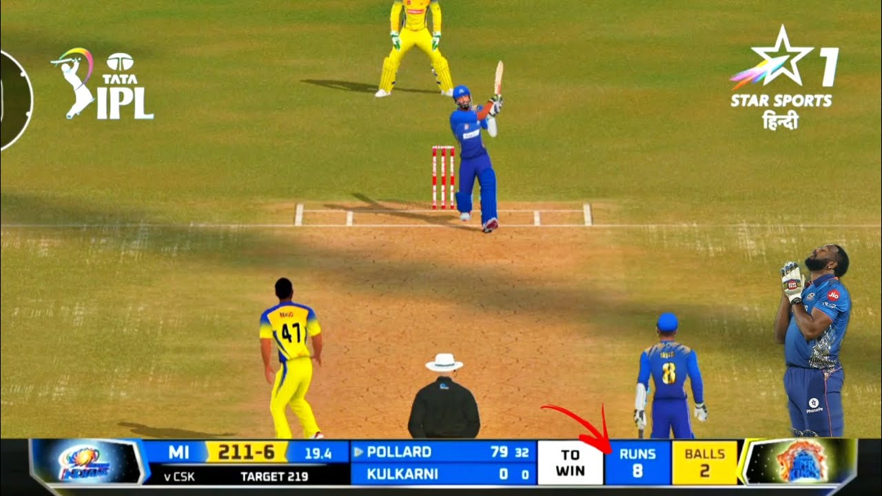 𝐌𝐢 𝐯𝐬 𝐂𝐬𝐤 | 𝐓𝐚𝐭𝐚 𝐈𝐏𝐋 𝟐𝟎𝟐𝟏 | 𝐊.𝐩𝐨𝐥𝐥𝐚𝐫𝐝 𝐦𝐚𝐭𝐜𝐡 𝐰𝐢𝐧 𝐤𝐧𝐨𝐜𝐤 𝟖𝟕 𝐫𝐮𝐧𝐬 | 𝐑𝐞𝐚𝐥 ...