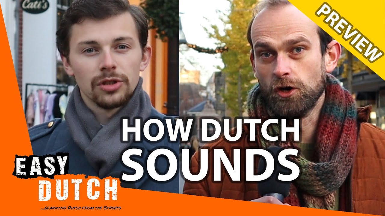 How to Pronounce Dutch (PREVIEW) | Super Easy Dutch 8 - YouTube