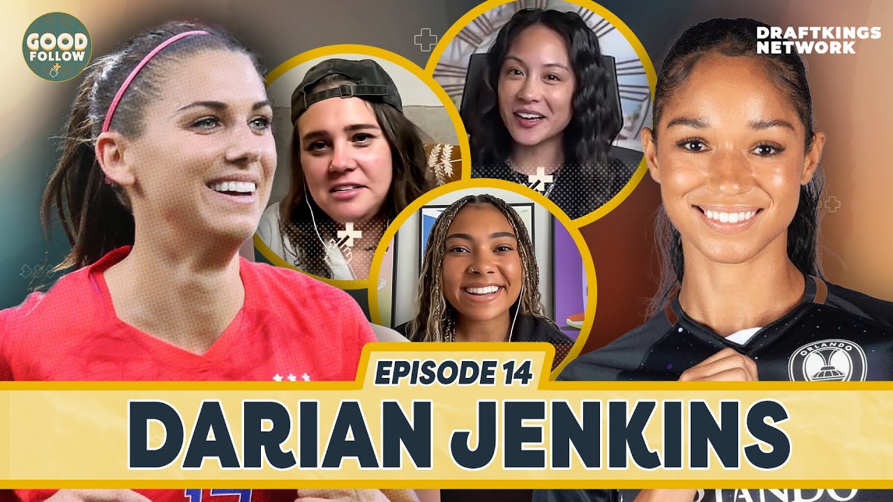 ALEX MORGAN RETIREMENT RECAP WITH DARIAN JENKINS + ANGEL REESE'S INJURY ...