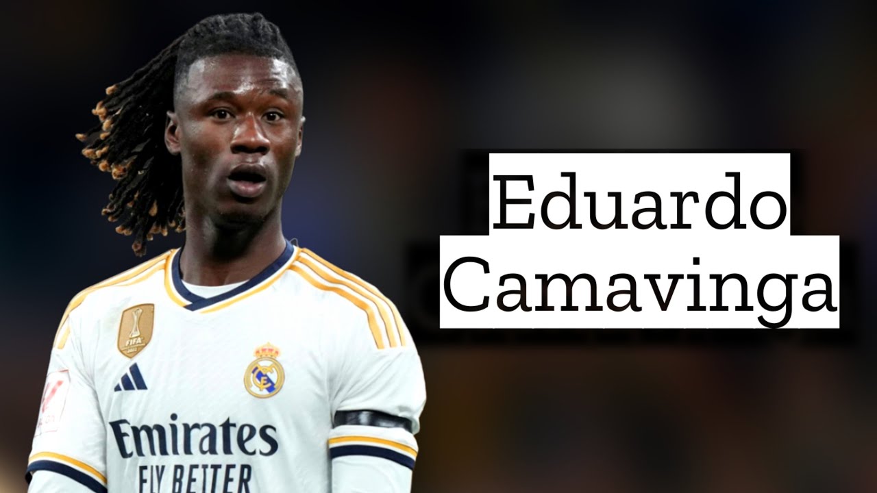 Eduardo Camavinga | Skills and Goals | Highlights - YouTube