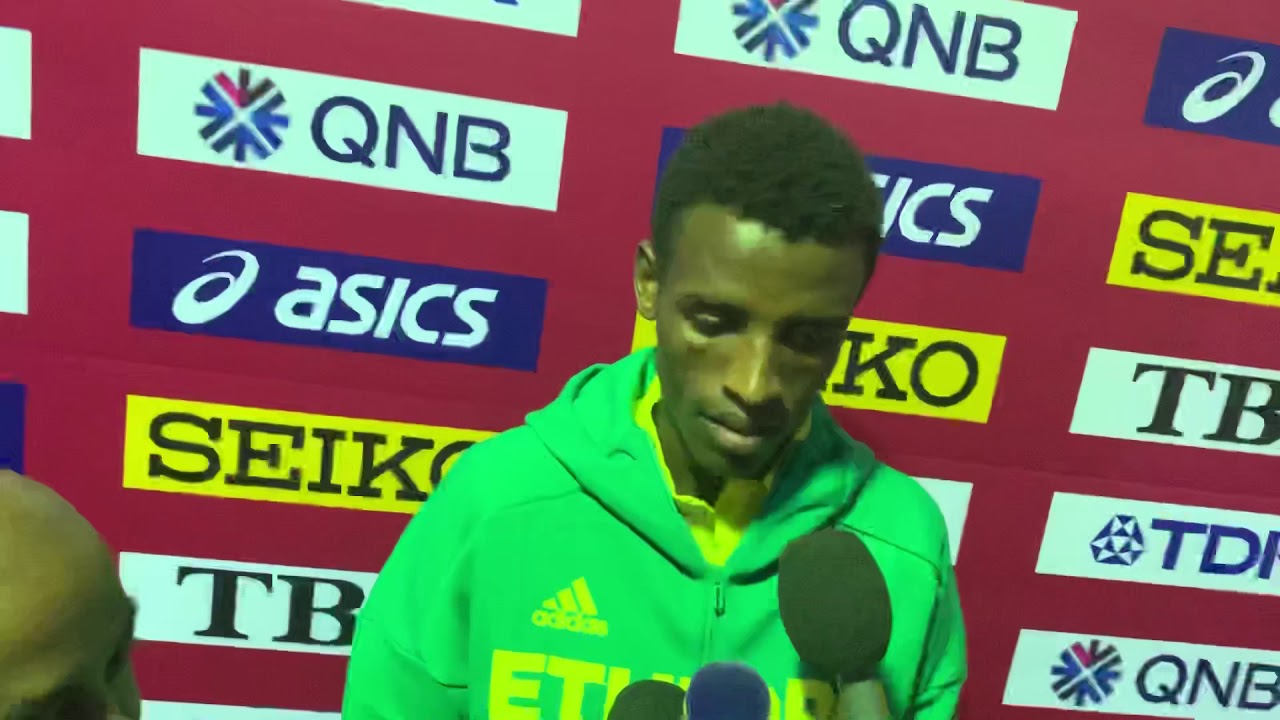 Lamecha Girma Talks About his Historic Medal for Ethiopia in ...
