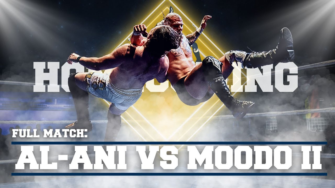 WRESTLING! Full Match! CATCH FACTORY CHAMPIONSHIP: Marius Al-Ani vs Fast Time Moodo - YouTube