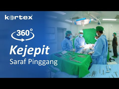 360° EXPERIENCE kejepit saraf pinggang