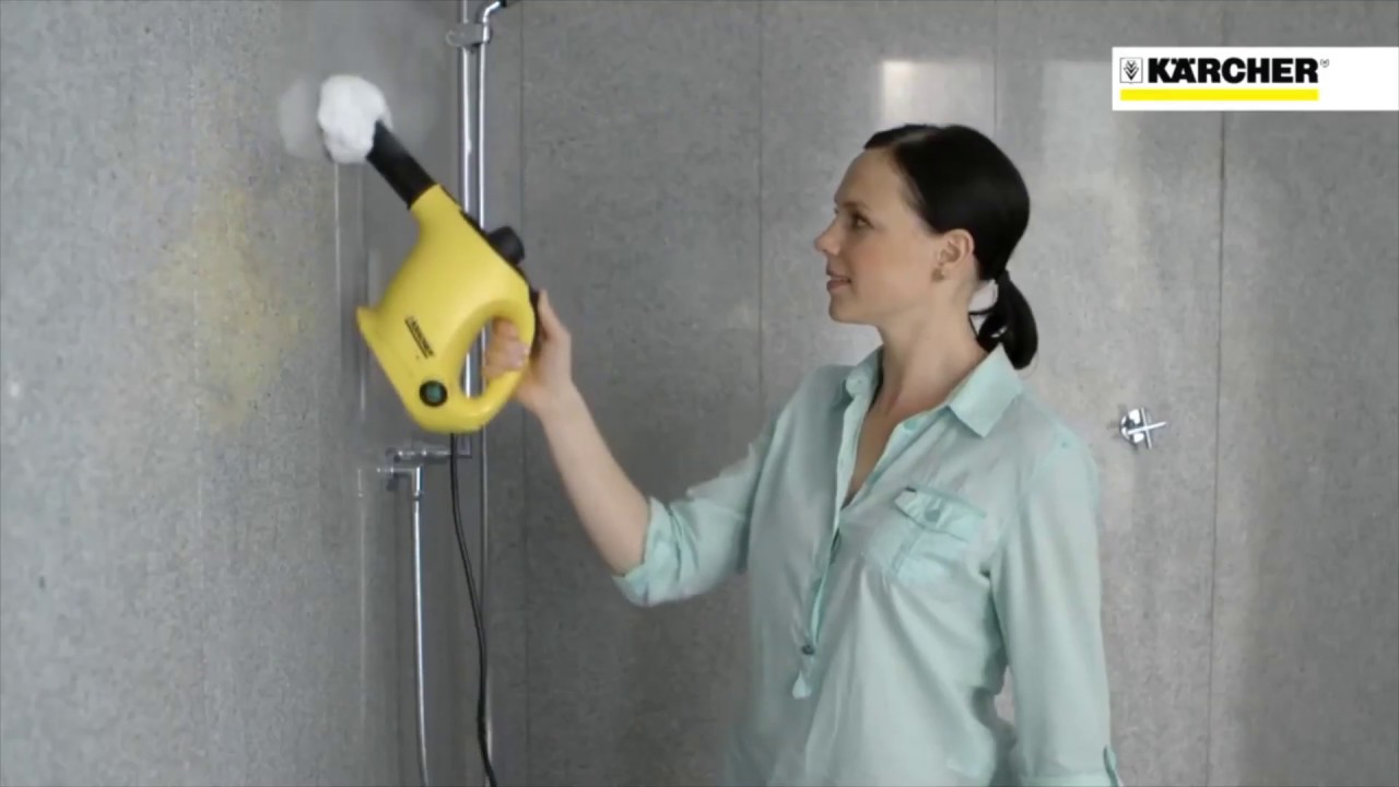 Planquin Karcher Limpiadora con Vapor Karcher SC1 - YouTube