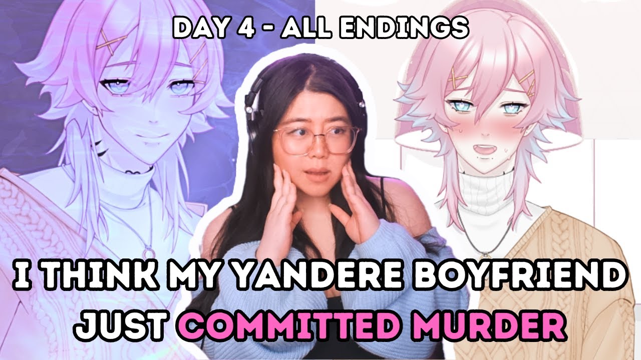 My Yandere Boyfriend Is A Killer?! | 14 Days With You - DAY 4 | Yandere ...