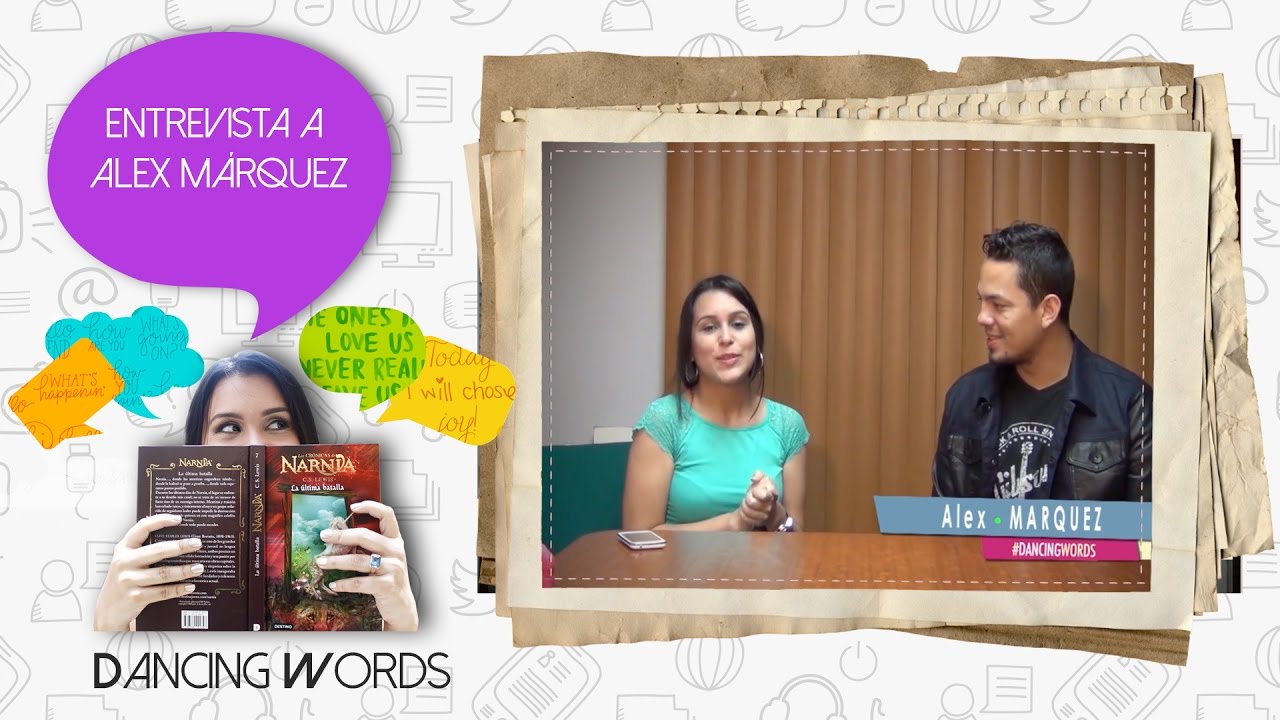 Entrevista a Alex Márquez - Natacha Ramos - YouTube