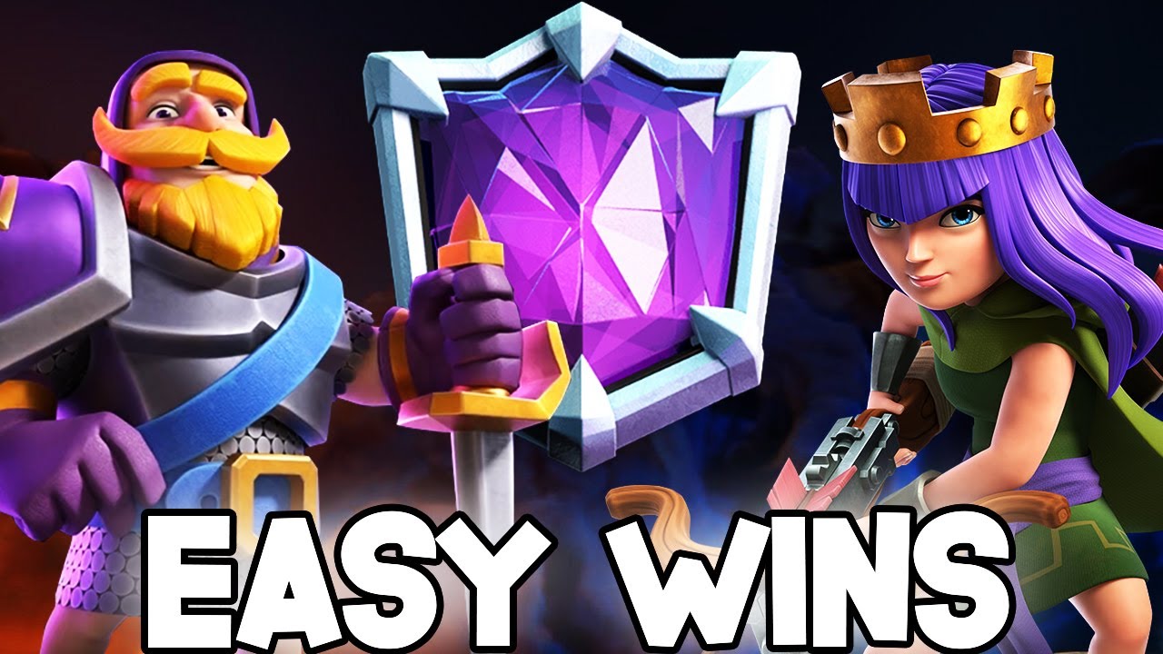 TOP LADDER PUSH WITH THE *BEST* DECK IN CLASH ROYALE!🏆😍 - YouTube