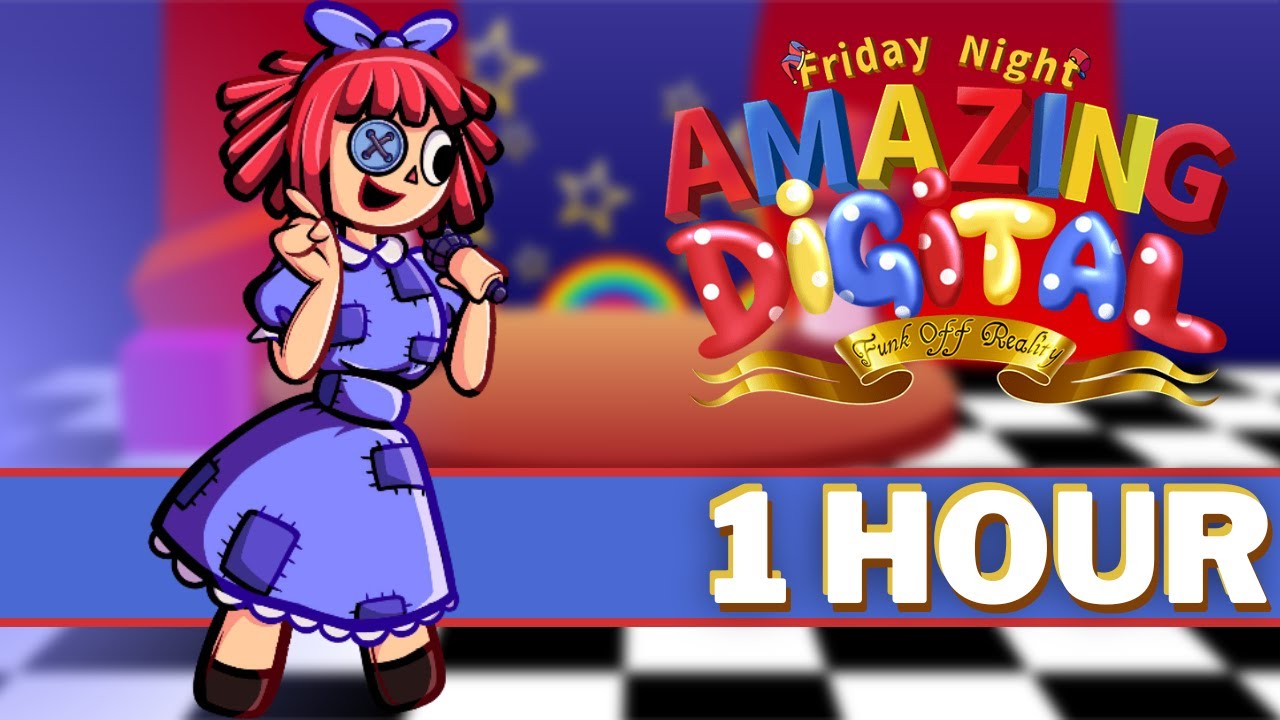 Prologue Fnf 1 Hour Song Perfect Loop The Amazing Digital Circus 5515