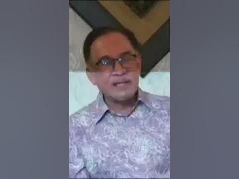 Anwar masih tidak ambil gaji, potongan gaji menteri diteruskan - YouTube