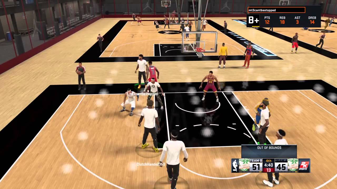 NBA 2K15 Gameplay | Rec Center | 20 Rebounds!!! - YouTube