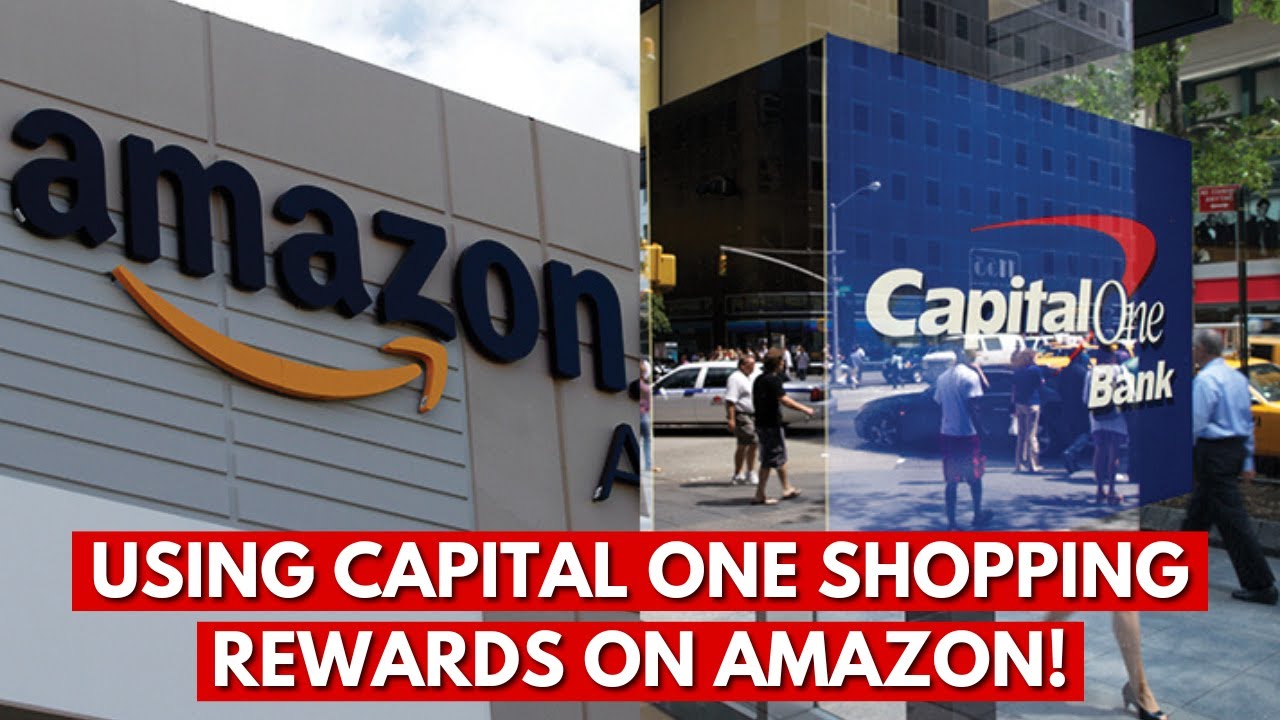 Can You Use Capital One Shopping Rewards On Amazon? - YouTube
