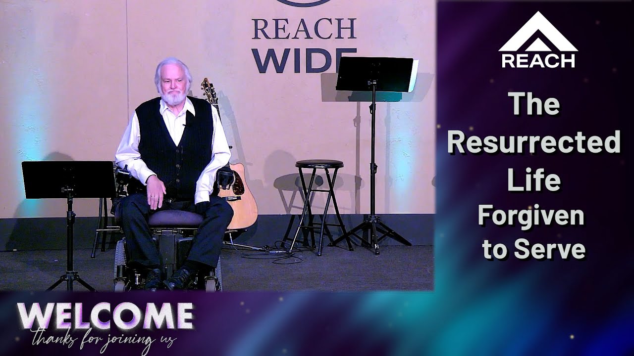 Forgiven to Serve - April 23, 2023 Sermon - YouTube