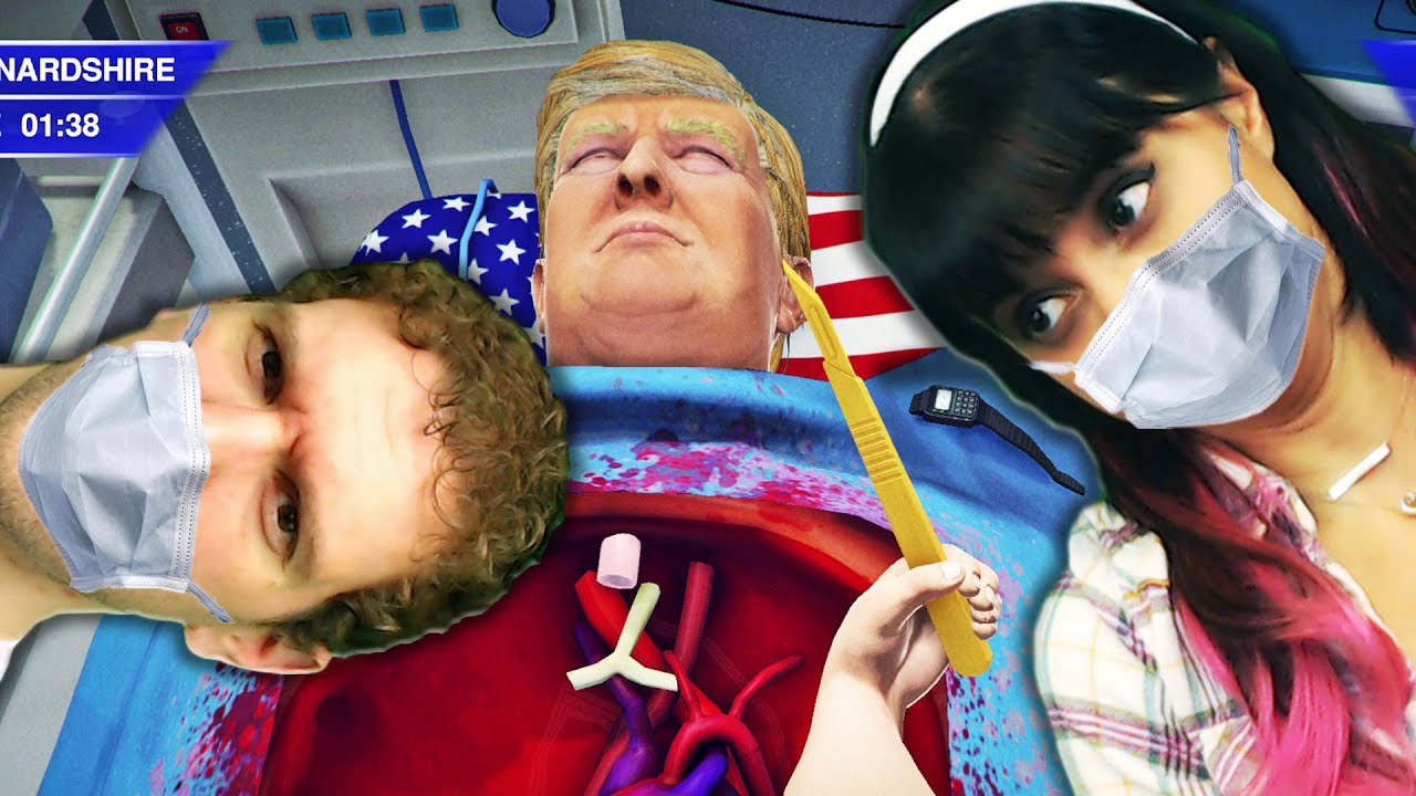 DONALD TRUMP HEART TRANSPLANT - YouTube