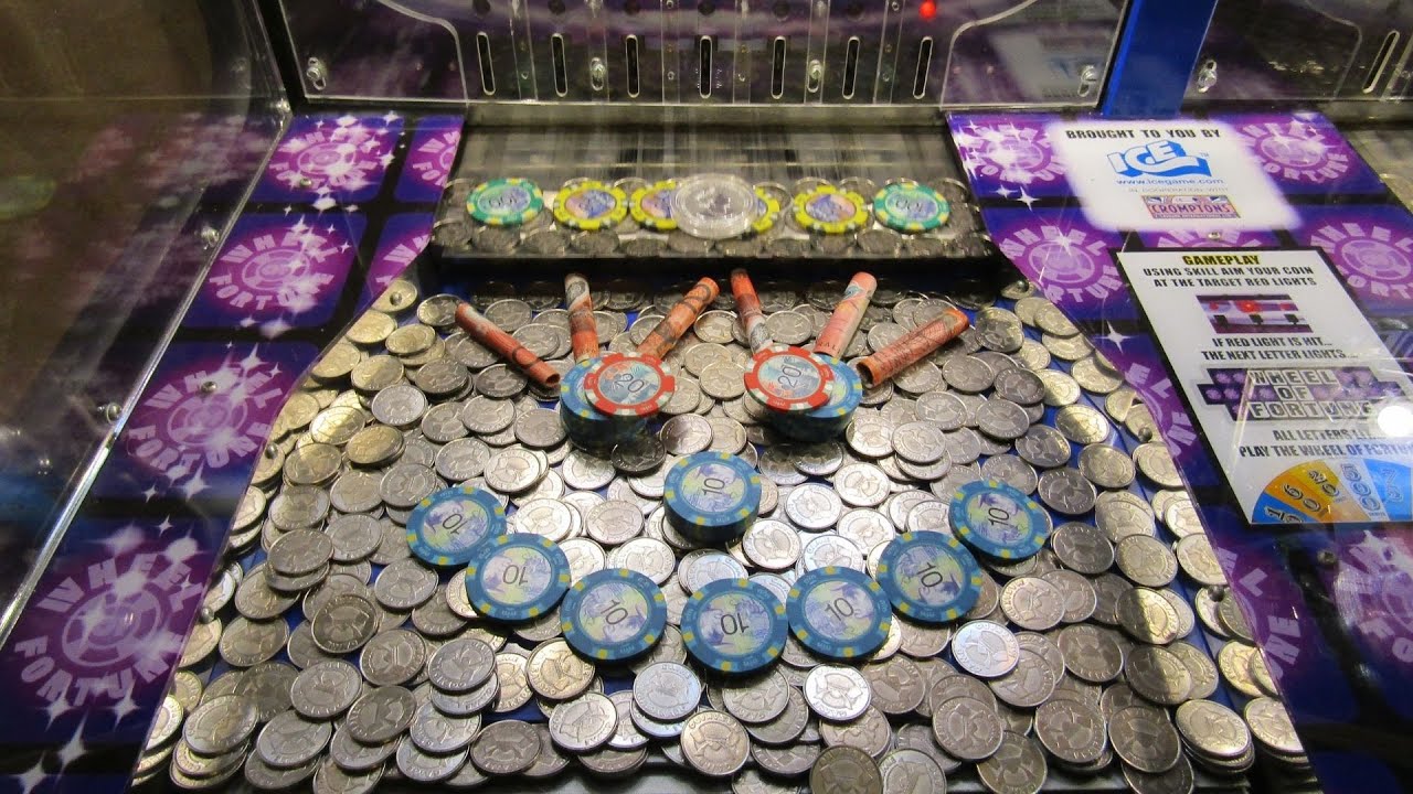 Aussie Coin Pusher EP 3 Hundred & Something VERY FUNNY SMILEY FACE ...