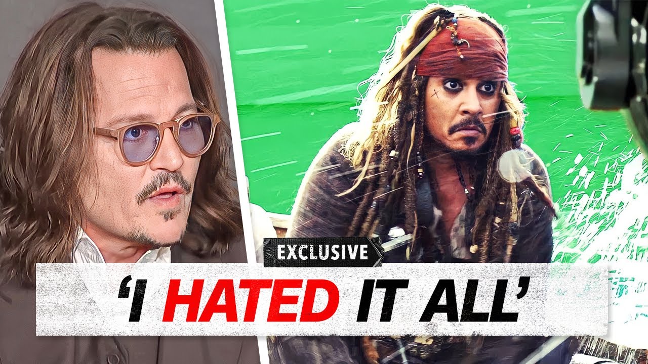 Johnny Depp’s Most ICONIC Characters.. - YouTube