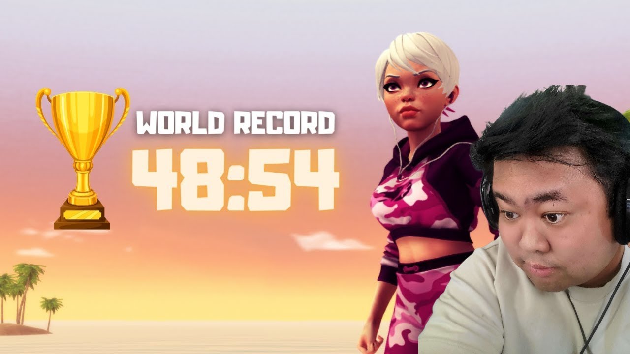 Reacting to a game dev getting the World Record Speedrun in his game + WR attempts later - YouTube