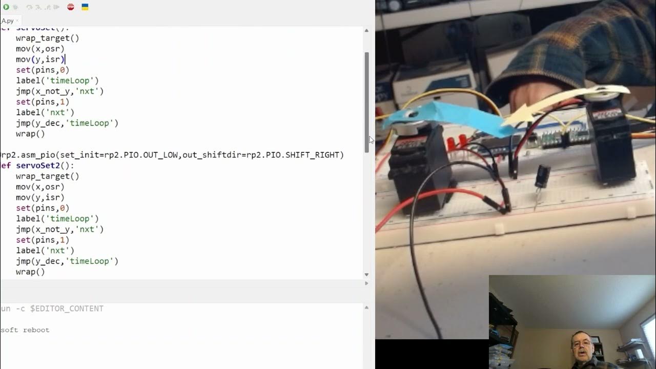 Paul Mcwhorter, Pico W, Lesson_99, Two State Machines Running ...