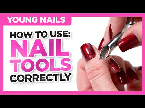 Don't Let Your Manicure GO WRONG! Top Mistakes to Avoid With Nail Tools