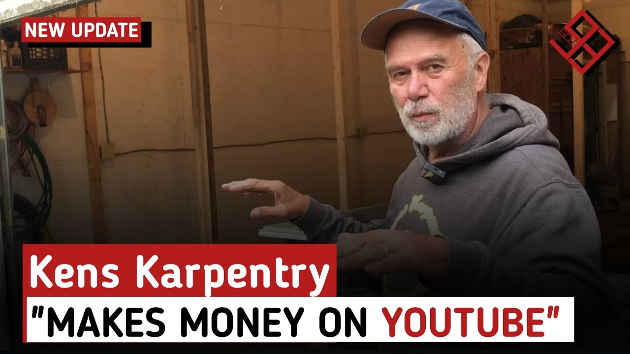 How Much Kens Karpentry Get paid From YouTube - YouTube