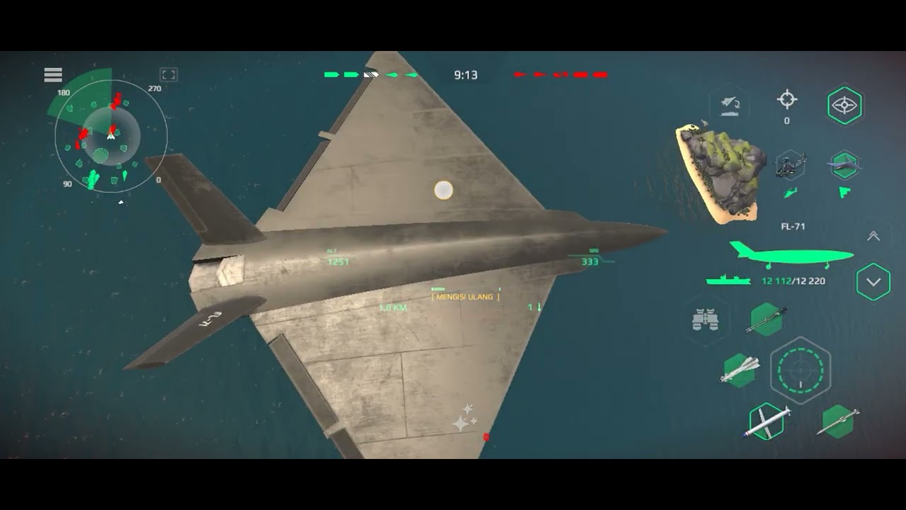 Review Drone Nuklir FL-71 harga 2.500 gold | MODERN WARSHIP - YouTube