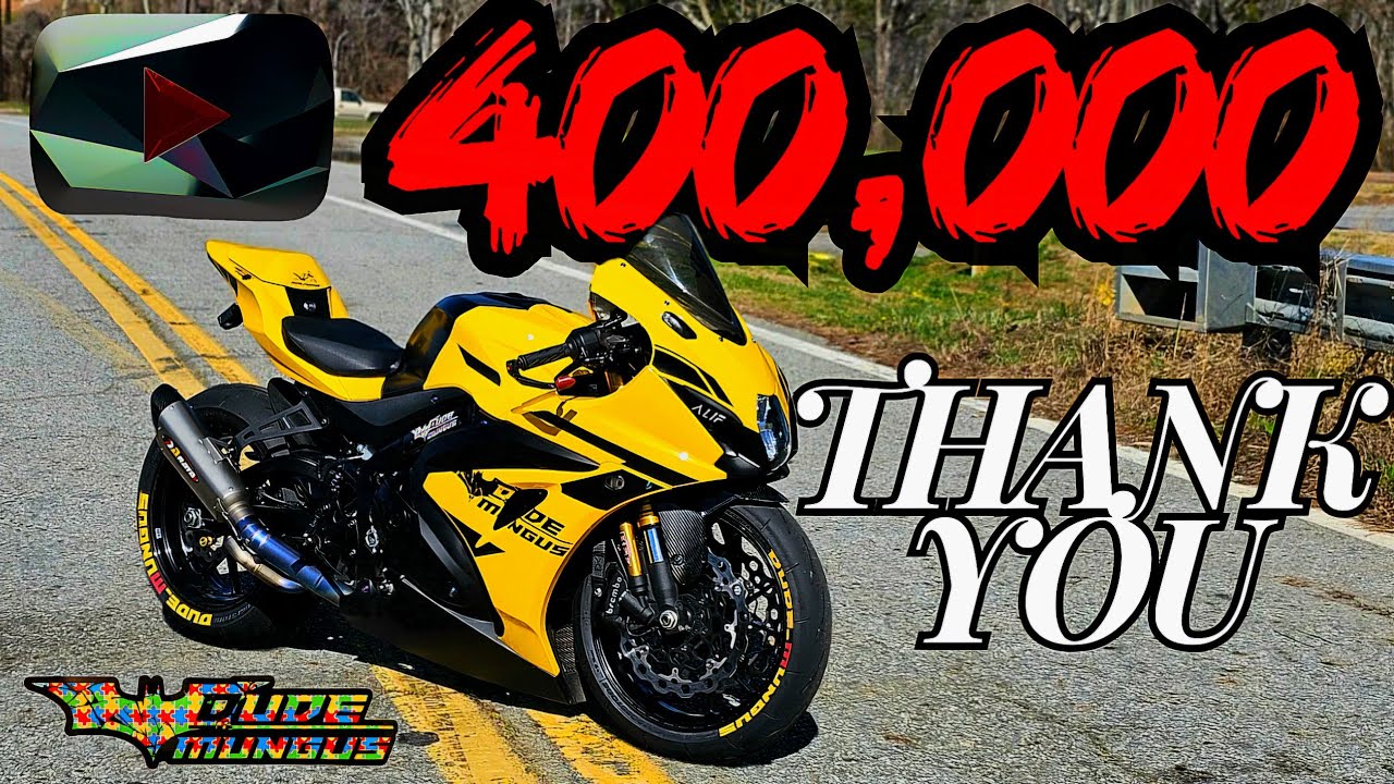 New Bike | 400k Channel Update | Thank You | Up Coming Meets | Suzuki ...